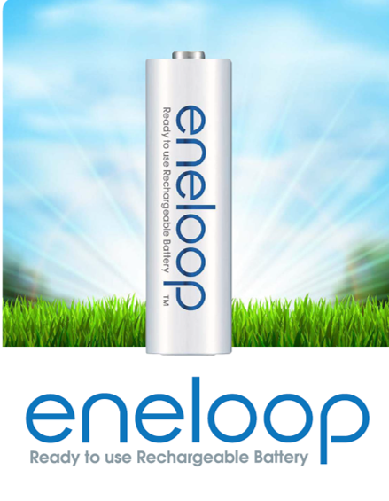 Panasonic Eneloop Uppladdningsbart - Acreto / Panasonic Tools